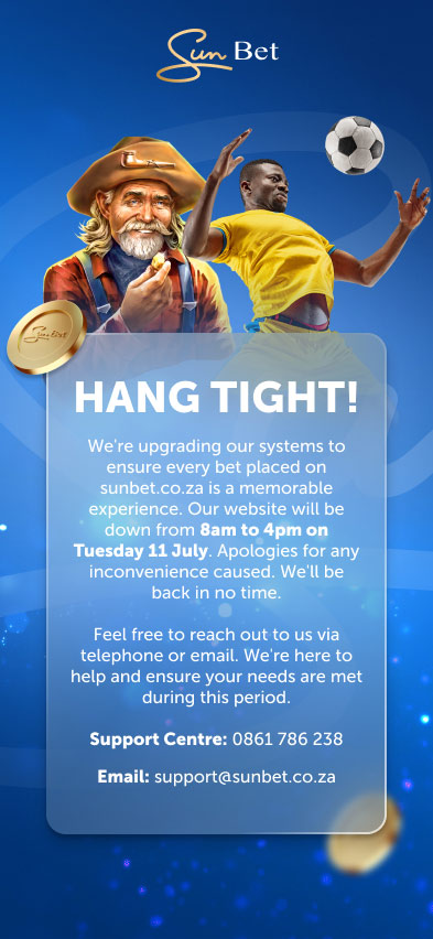 Sunbet | Maintenance Notice